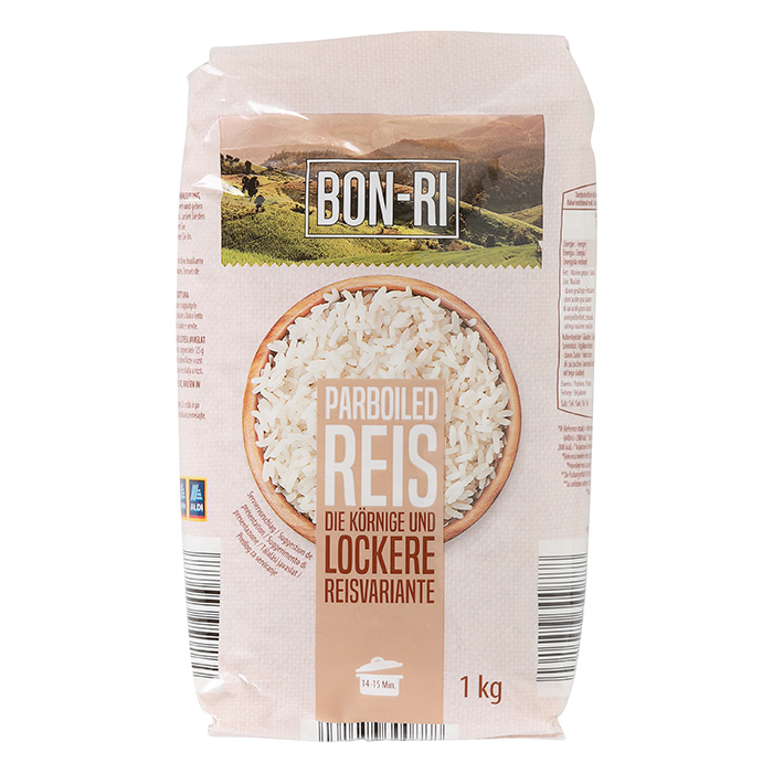 BON-RI Parboiled Reis | ALDI-now