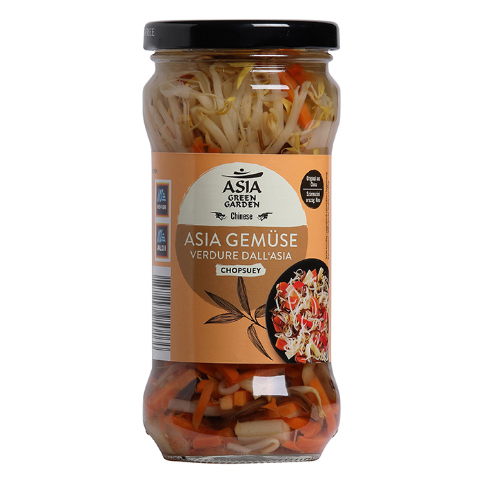 ASIA GREEN GARDEN Légumes asiatiques, Chopsuey | ALDI-now