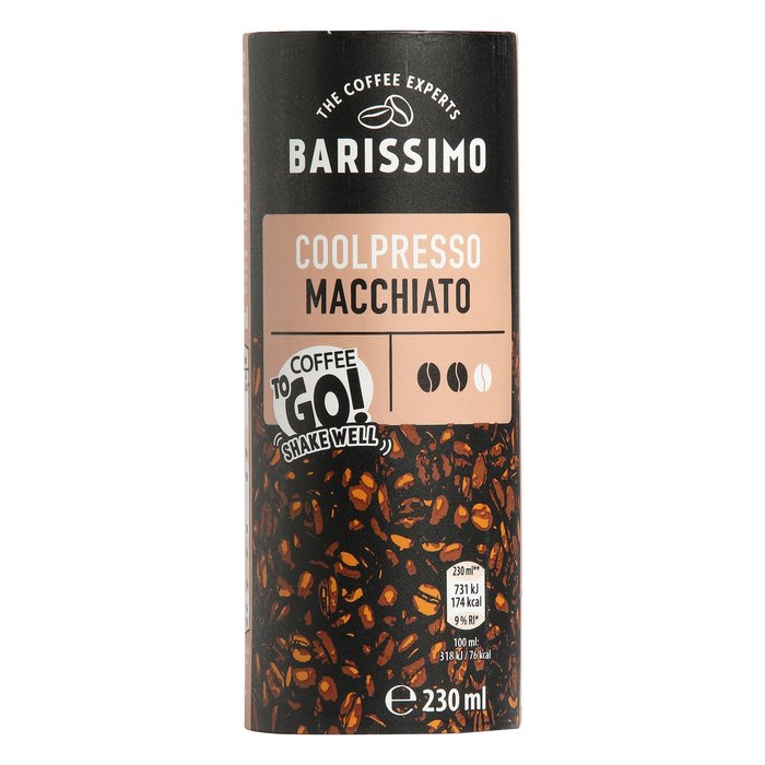 BARISSIMO Eiskaffee Coolpresso, Macchiato | ALDI-now