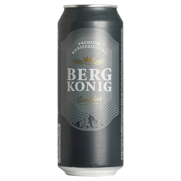 BERGKÖNIG Birra strong | ALDI-now