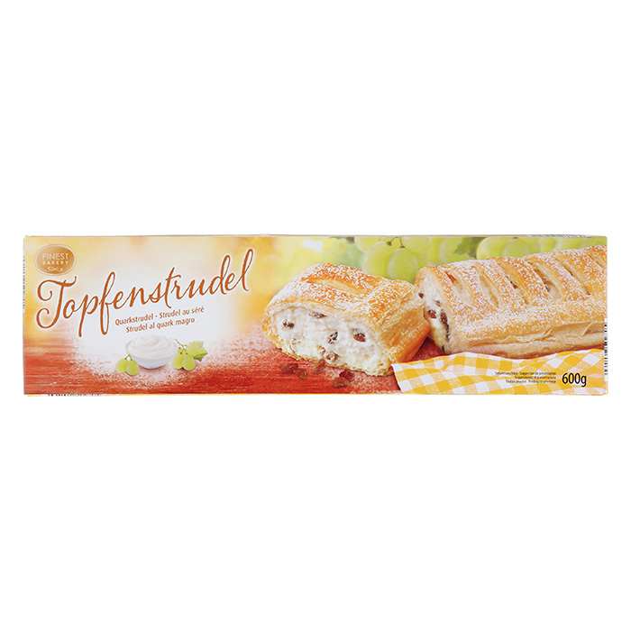 FINEST BAKERY Süsser Strudel, Quark | ALDI-now