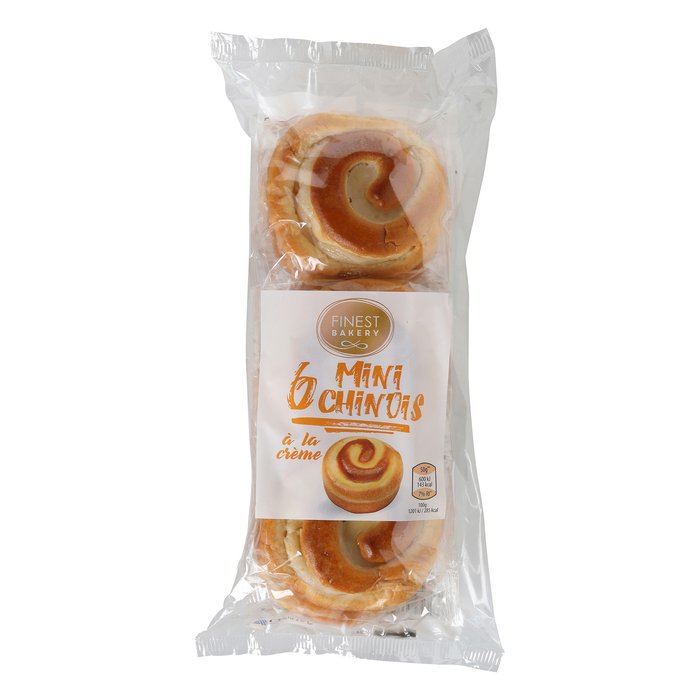 FINEST BAKERY Mini-Chinois, Creme | ALDI-now