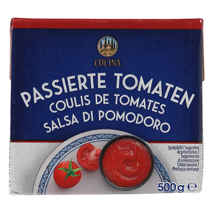 Tomatensoe Passierte Tomaten
