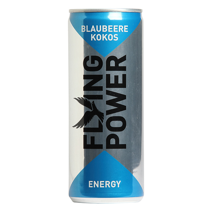 FLYING POWER Energy Drink Cocco – Mirtillo | ALDI-now