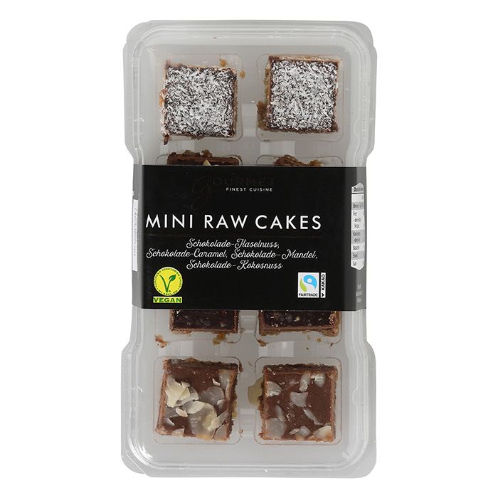 GOURMET Mini Raw Cakes | ALDI-now