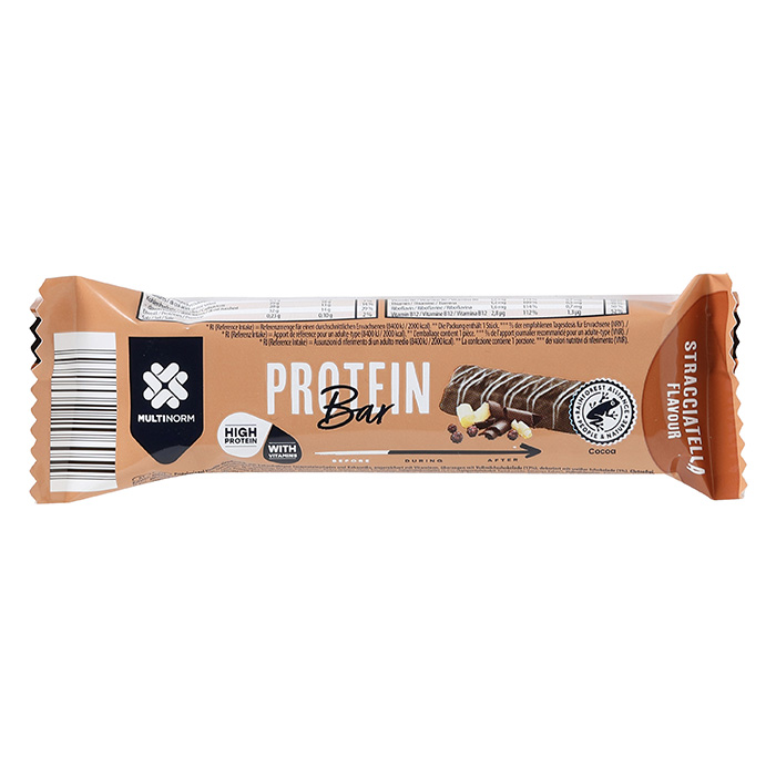 MULTINORM Protein Riegel, Stracciatella | ALDI-now