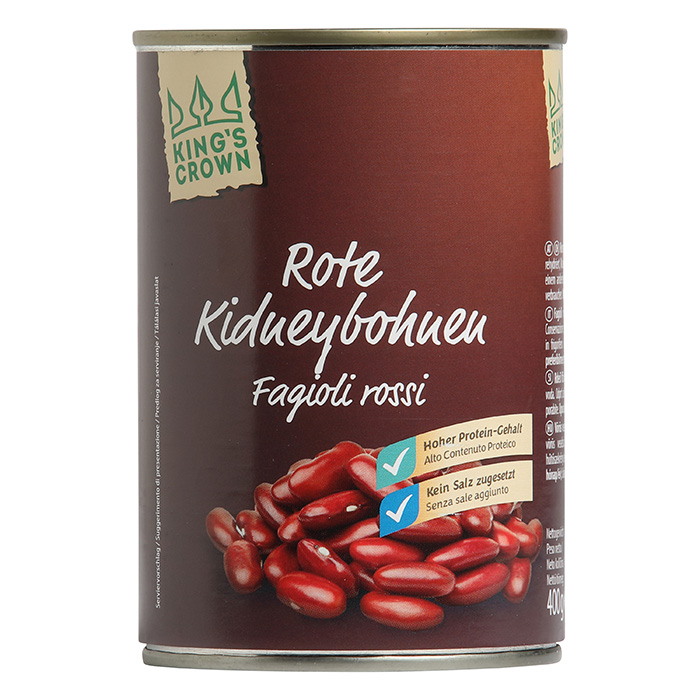 KING'S CROWN rote Kidney-Bohnen | ALDI-now