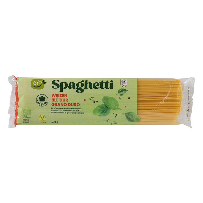 BIO Spaghetti, Hartweizengriess | ALDI-now