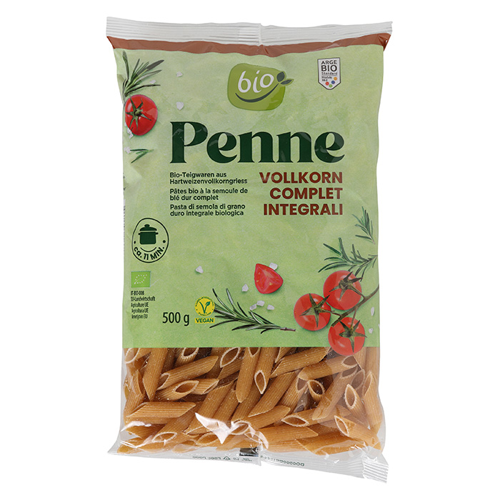 BIO Pasta, penne integrali | ALDI-now
