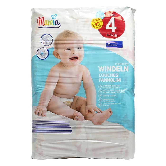 MAMIA Windeln Gr. 4 | ALDI-now