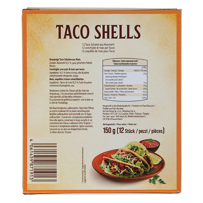 TESOROS DEL SUR Taco shells | ALDI-now
