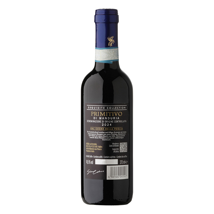 EXQUISITE COLLECTION Primitivo di Manduria DOC | ALDI-now