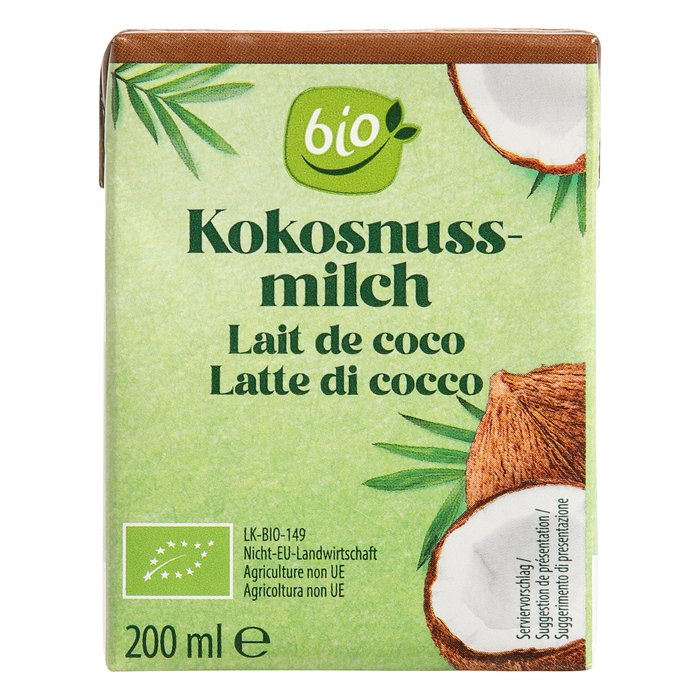 BIO Lait de coco classic | ALDI-now