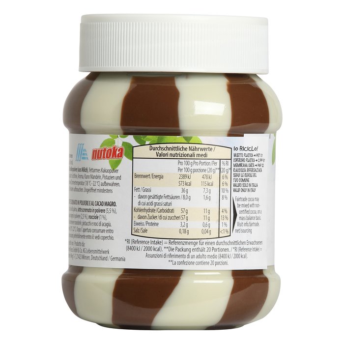 GRANDESSA Nutoka Haselnusscreme, Duo-Creme | ALDI-now