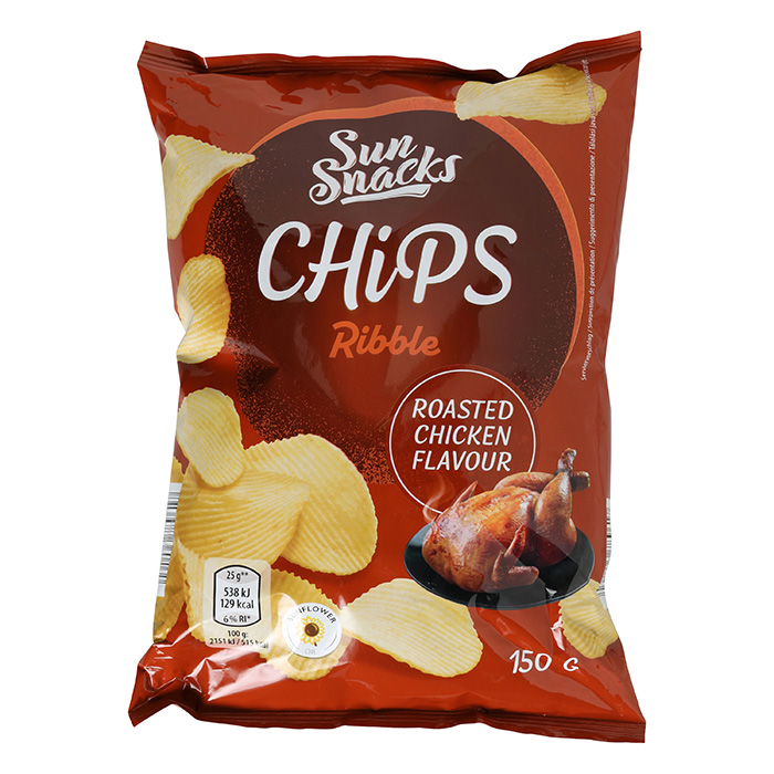 SNACK FUN Chips ondulées poulet | ALDI-now