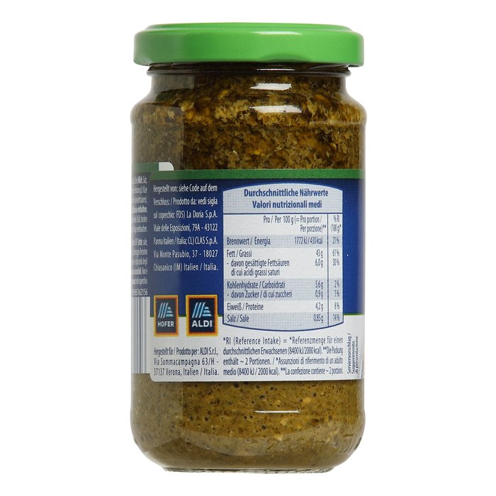 CUCINA Pesto Genovese | ALDI-now