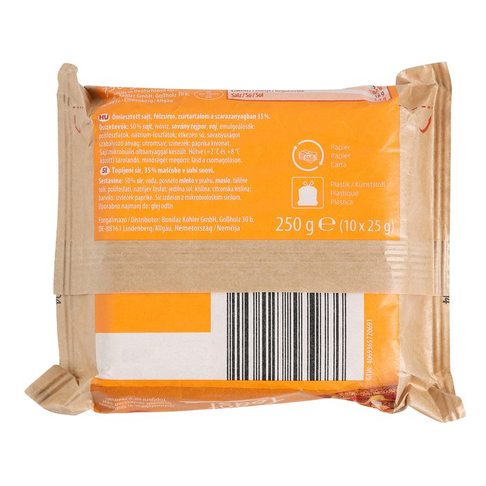 MILSANI Tranches de fromage fondu, pain toast | ALDI-now