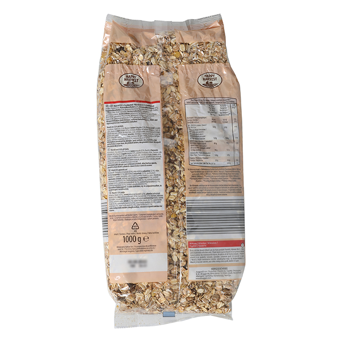 HAPPY HARVEST Muesli en sachet, multifruits | ALDI-now