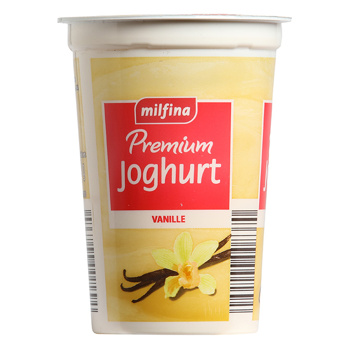 MILFINA Premium Fruchtjoghurt, Vanille | ALDI-now