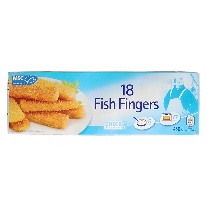 Fish Fingers MSC, 18 pièces | ALDI-now
