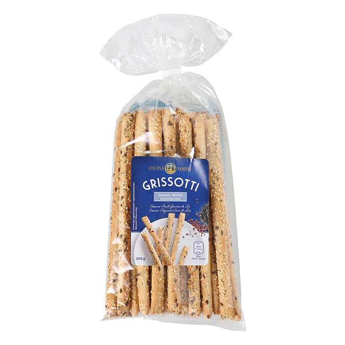 CUCINA NOBILE Grissotti, Sesam-Mohn-Leinsamen | ALDI-now