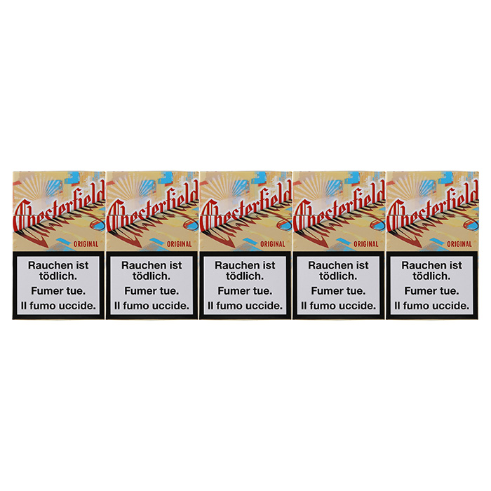 CHESTERFIELD Cigarettes Original Box | ALDI-now