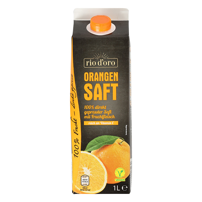RIO D'ORO Jus d'orange | ALDI-now