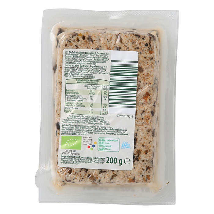 BIO NATURA Tofu, mit Olive | ALDI-now