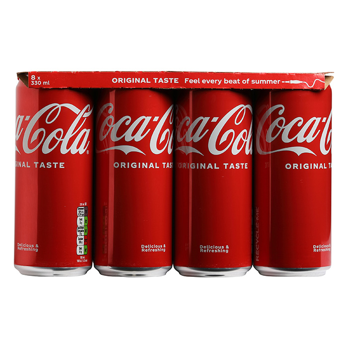 COCA-COLA Original, 8er-Pack | ALDI-now