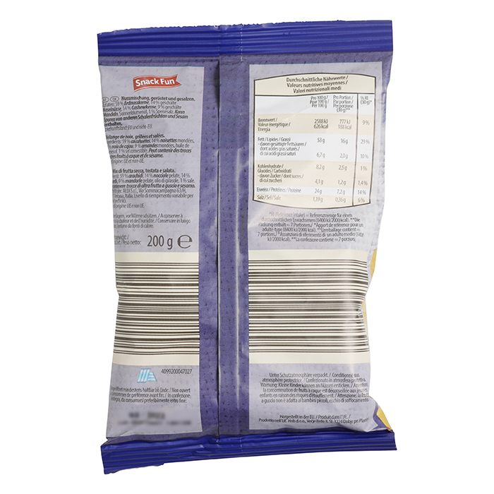 SNACK FUN Nussmix, geröstet & gesalzen | ALDI-now