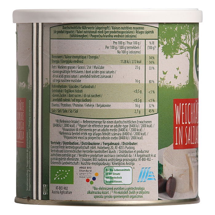 BIO NATURA Fromage à pâte molle en saumure | ALDI-now