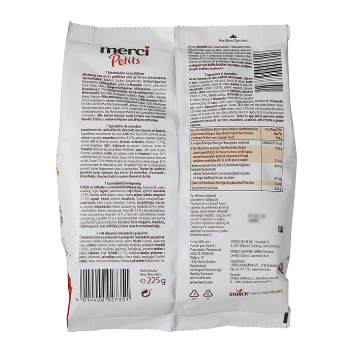 STORCK Merci Petits Chocolate Collection | ALDI-now