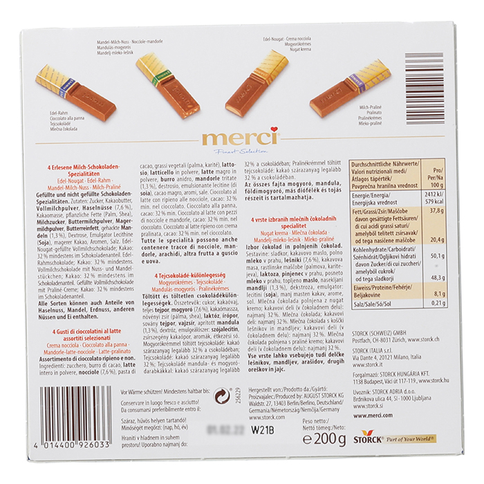 Hat Aldi Merci Schokolade at Sherry Powers blog