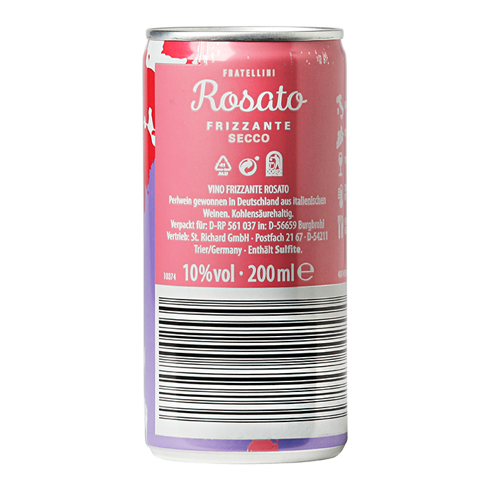 FRATELLINI Rosato Frizzante Secco, 10 % Vol. | ALDI-now
