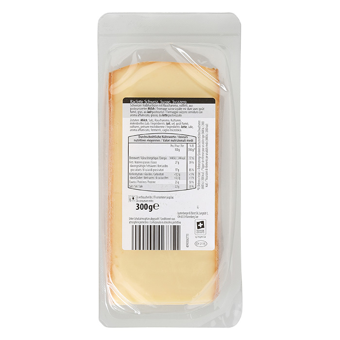 MILSANI Fromage à raclette en tranches, arôme fumé | ALDI-now