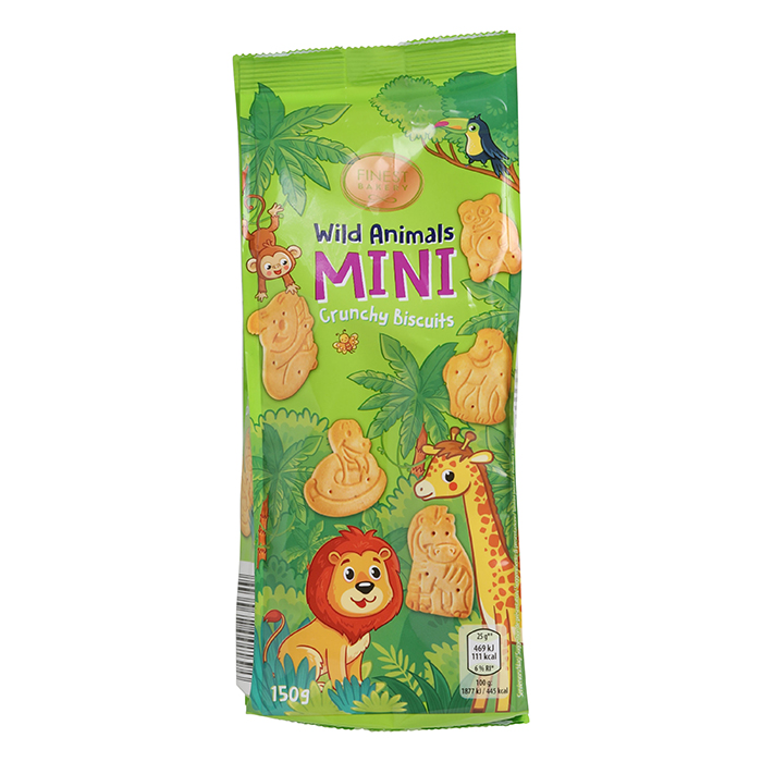 FINEST BAKERY Mini Kekse Wilde Tiere | ALDI-now