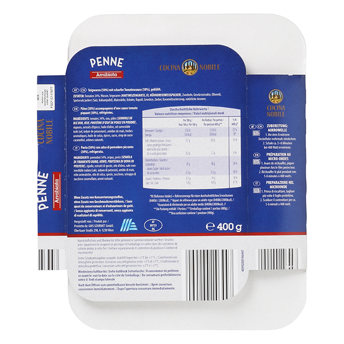 CUCINA NOBILE Penne Arrabiata | ALDI-now