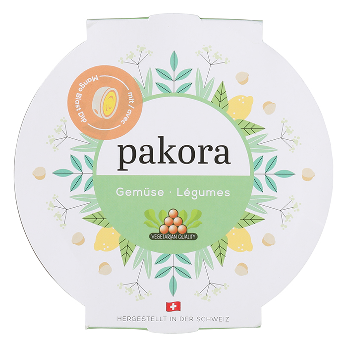 Vegane Indische Snacks, Pakora mit Mango Blast Dip | ALDI-now