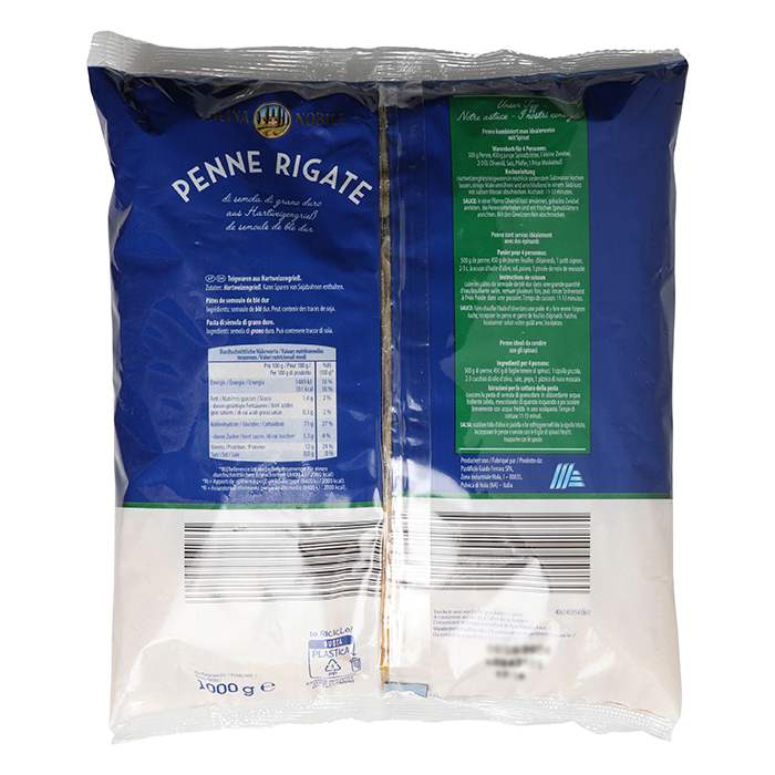 CUCINA NOBILE Pasta, penne rigate | ALDI-now