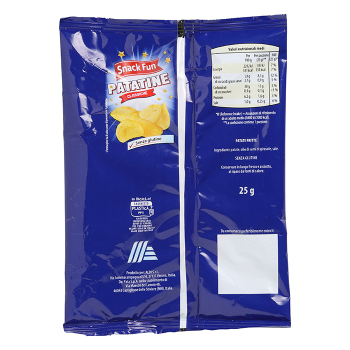 SNACK FUN Chips Multipack | ALDI-now