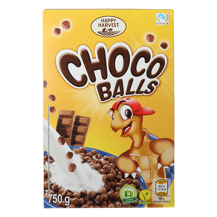 HAPPY HARVEST Choco Balls | ALDI-now