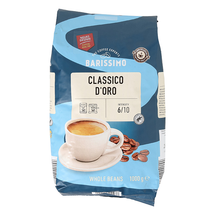 BARISSIMO Kaffee Classico d'Oro | ALDI-now