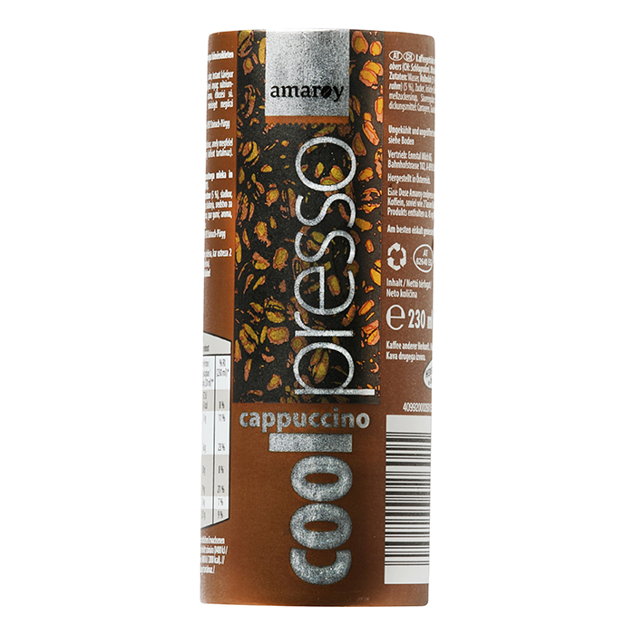 AMAROY Eiskaffee Coolpresso, Cappuccino | ALDI-now