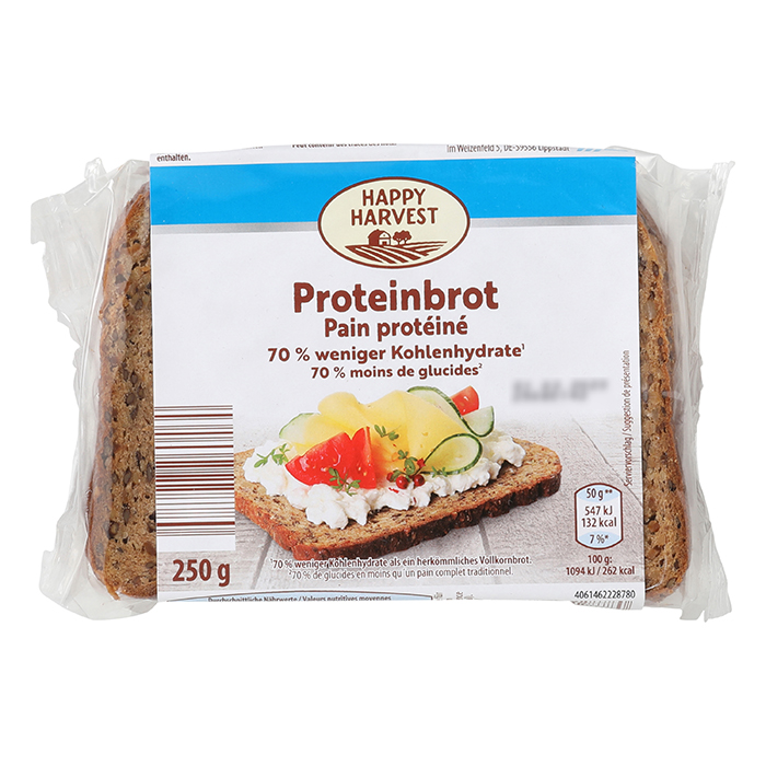 HAPPY HARVEST Pain protéiné, nature | ALDI-now