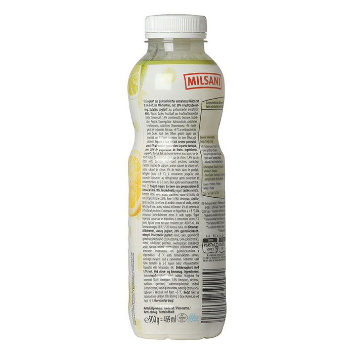 MILSANI Joghurt-Drink, Zitrone Limette | ALDI-now