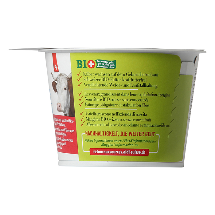 RETOUR AUX SOURCES BIO Magerquark 250g | ALDI-now