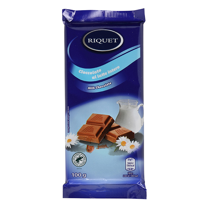 RIQUET Cioccolato al latte intero | ALDI-now