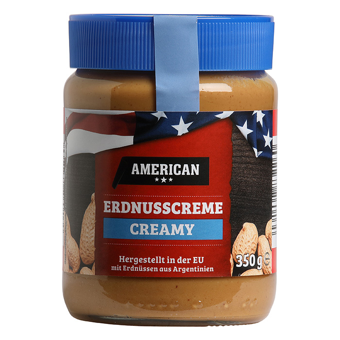 AMERICANA Crema di arachidi, Creamy | ALDI-now