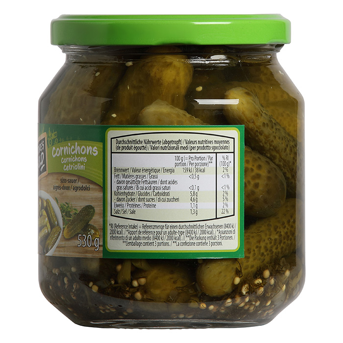 NATURE'S GOLD Cornichons | ALDI-now