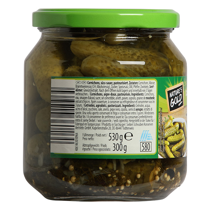 NATURE'S GOLD Cornichons | ALDI-now